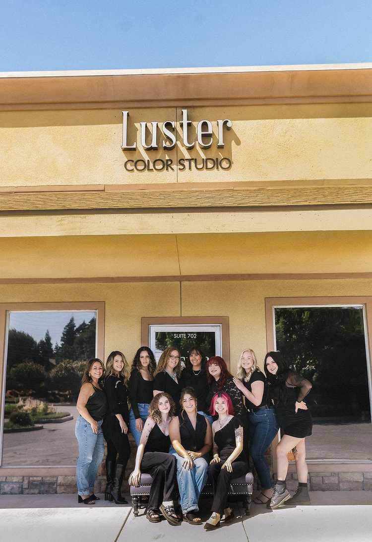 About Luster Color Studio | Modesto's Premier Salon